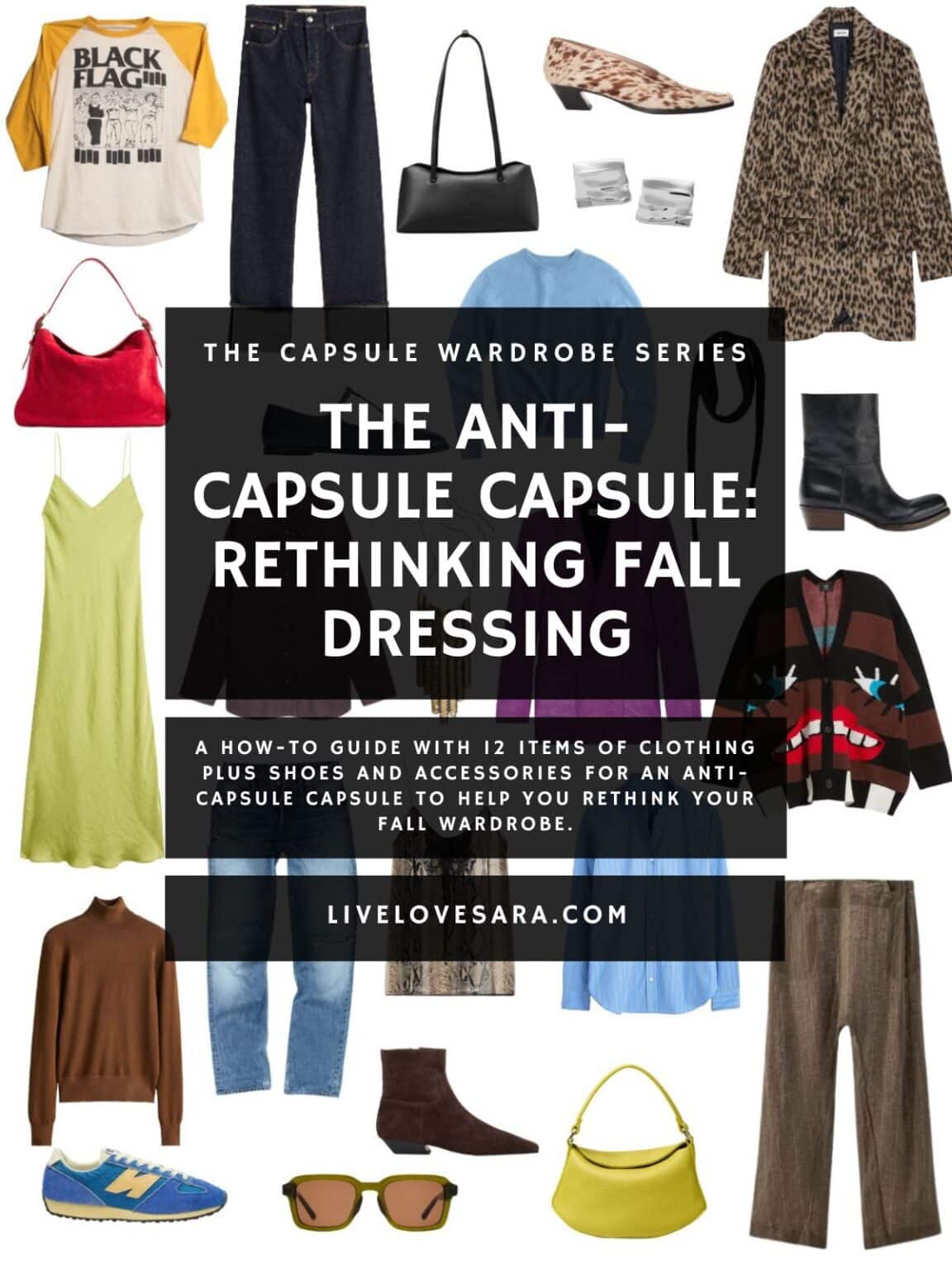 The Anti-Capsule Capsule: Rethinking Fall Dressing - livelovesara