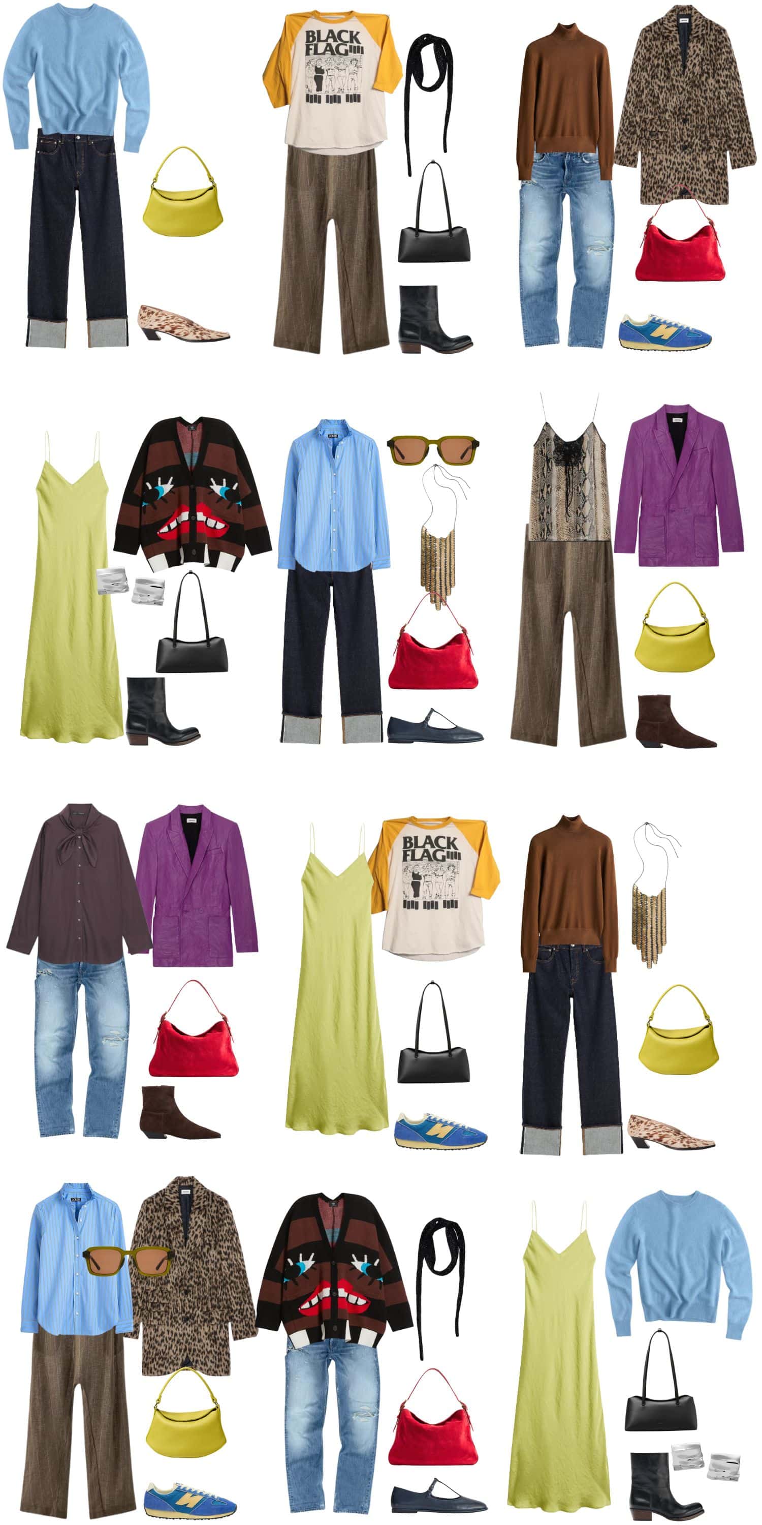 The Anti-Capsule Capsule: Rethinking Fall Dressing - livelovesara