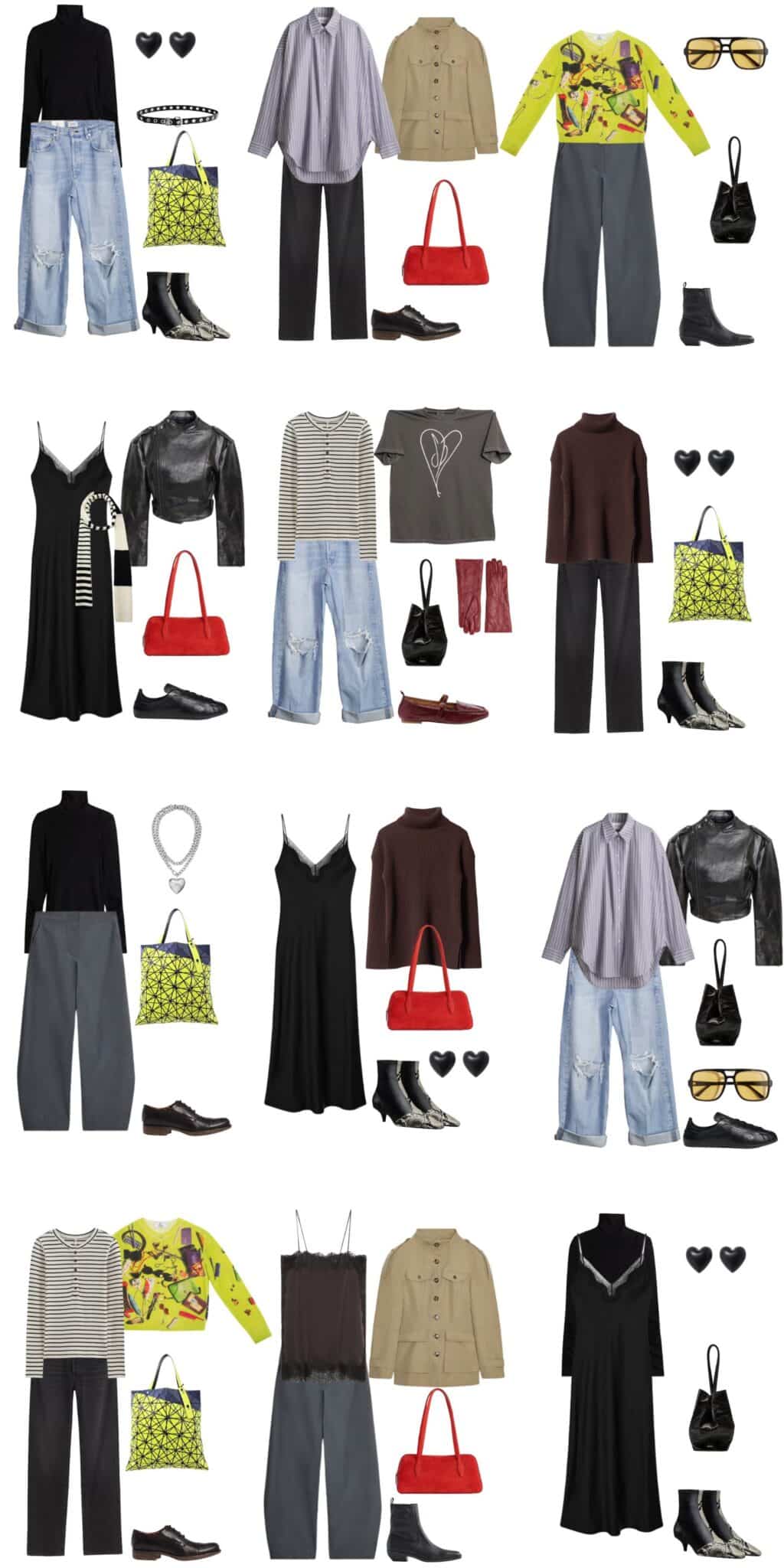 Indie Sleek: A Fall Capsule Wardrobe with Edge - livelovesara