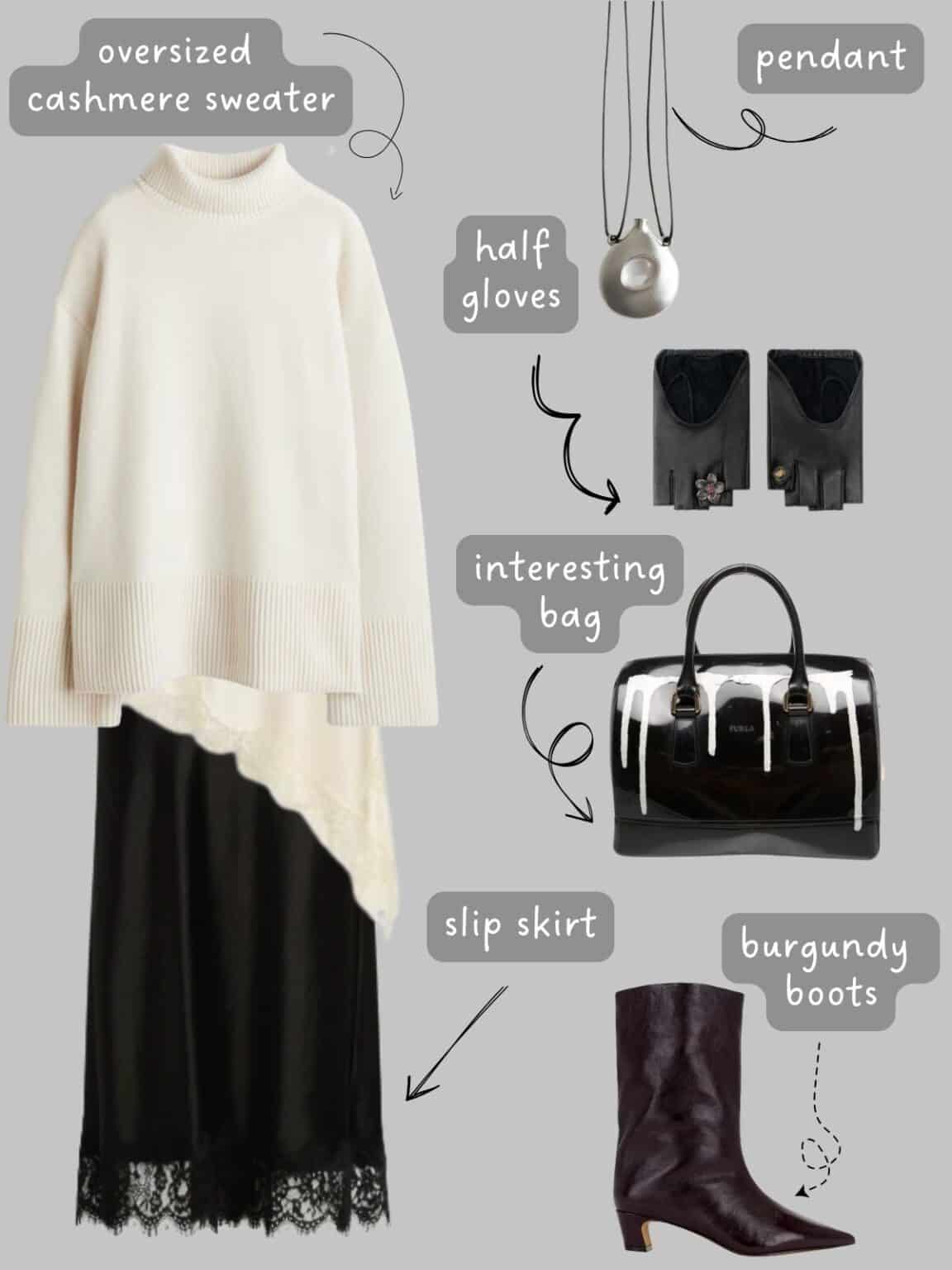 The Rock Luxe Fall Capsule Wardrobe: Where Rebellion Meets Refinement ...