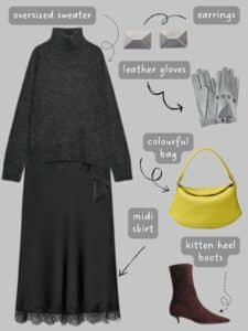 Undone Minimalism: The Effortless Winter Capsule Wardrobe - livelovesara