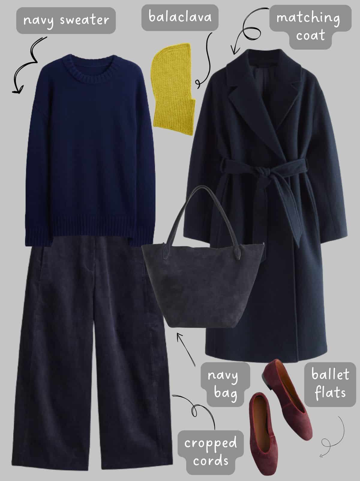 Undone Minimalism: The Effortless Winter Capsule Wardrobe - livelovesara