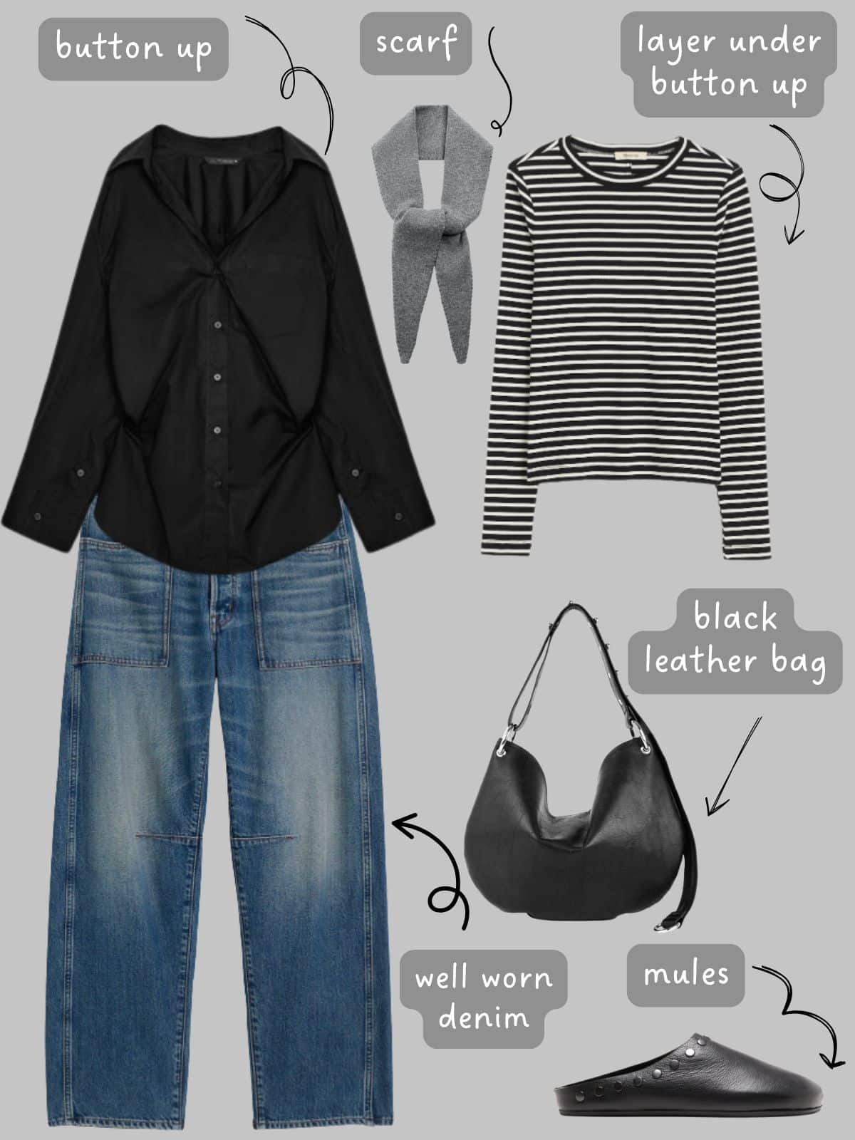 Undone Minimalism: The Effortless Winter Capsule Wardrobe - livelovesara