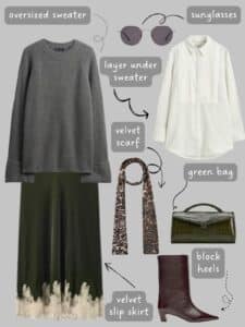 The Soft Grunge Revival: A Winter Capsule Wardrobe - livelovesara