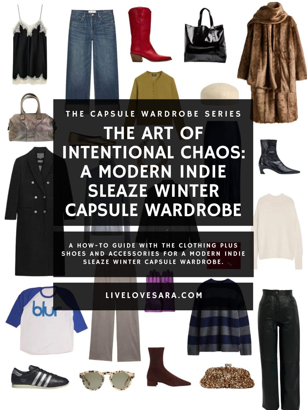 The Art of Intentional Chaos: A Modern Indie Sleaze Winter Capsule ...