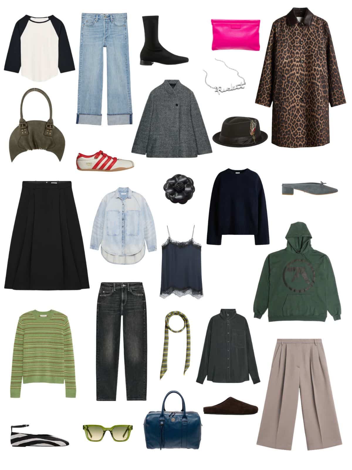 The Anti-Capsule Spring Wardrobe: For People Who are Tired of Being ...